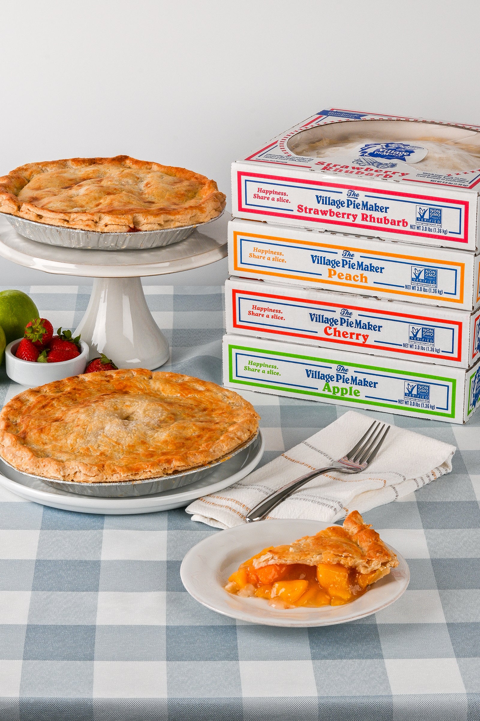 Our Pies – The Village Piemaker